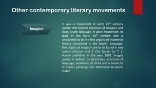 Modernism in English Literature | PDF | Modern Art | Fine Art