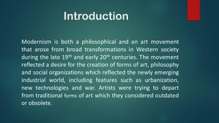 Modernism in English Literature | PDF