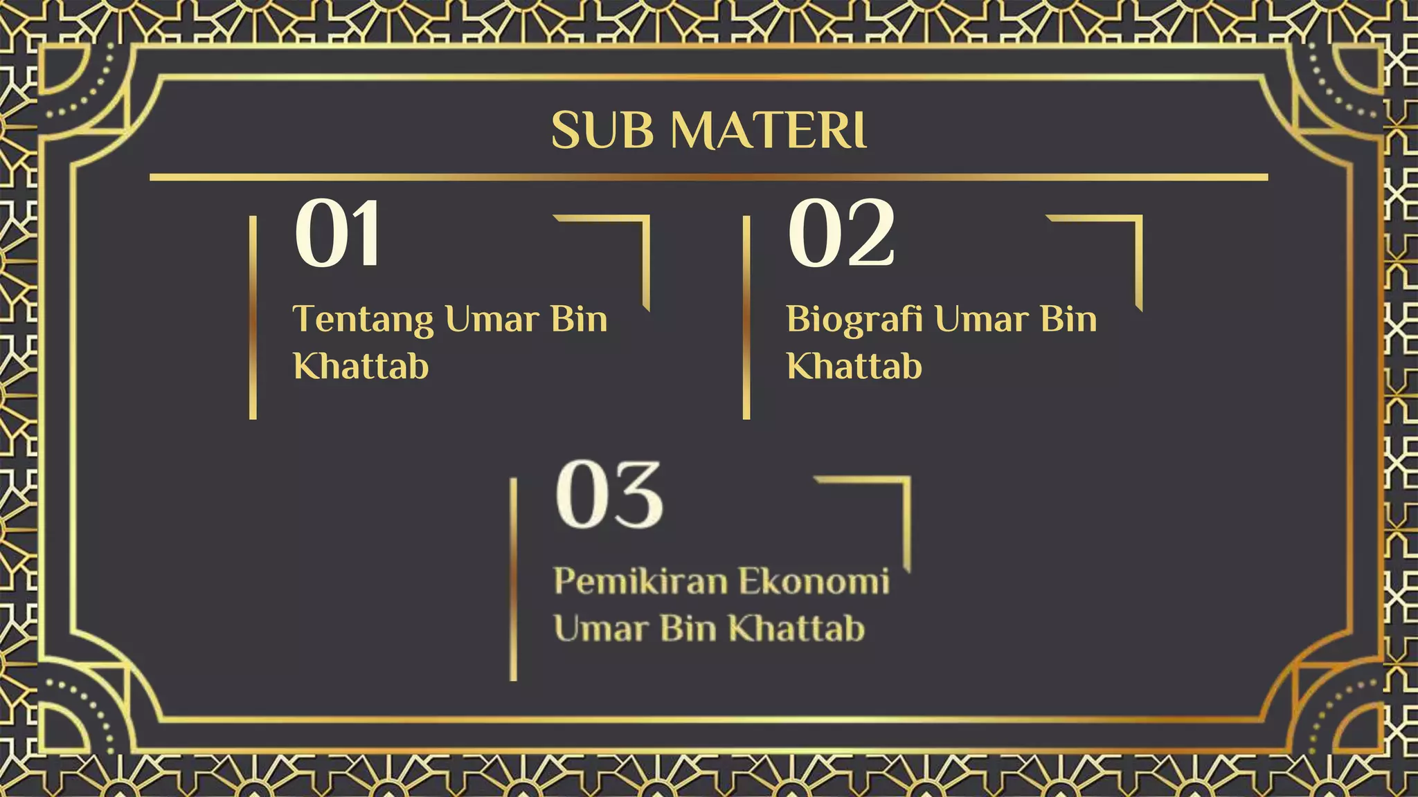 003_Moh. Afani_Pemikiran Ekonomi Umar bin Khattab.pptx | Free Download