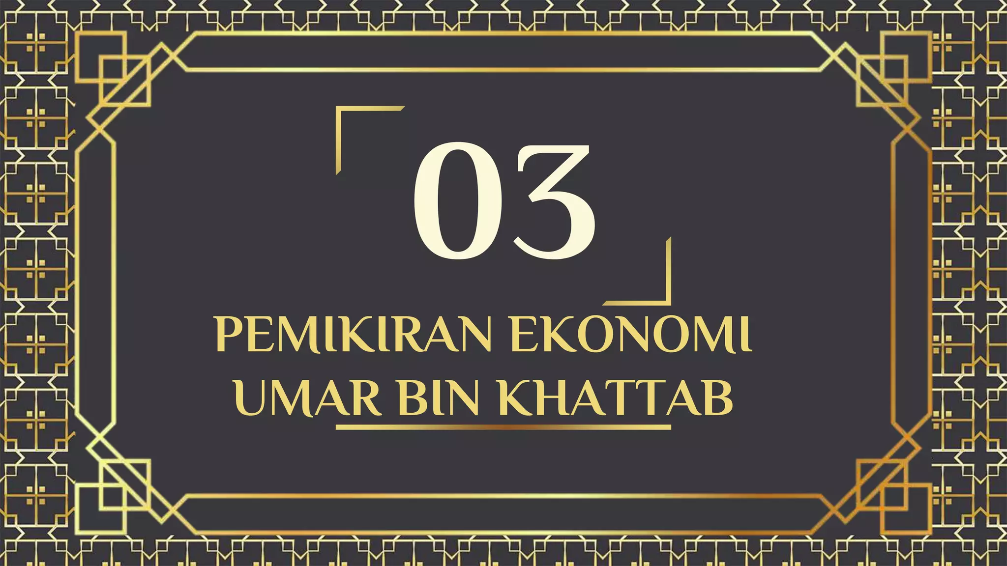 003_Moh. Afani_Pemikiran Ekonomi Umar bin Khattab.pptx