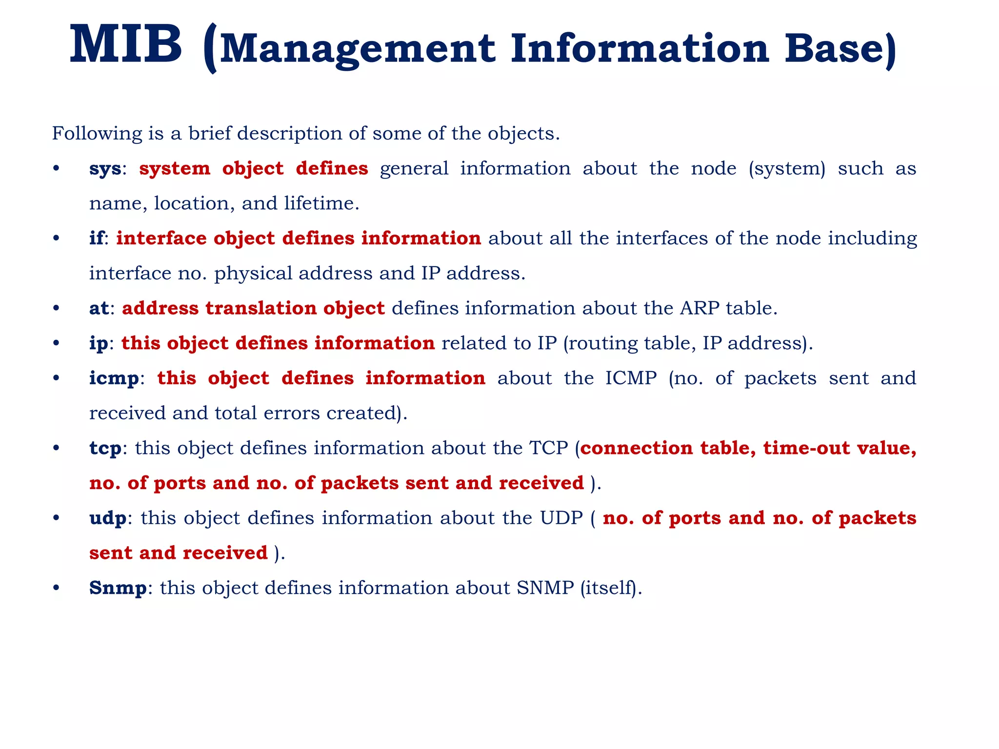 Network Management System And Protocol Pptx