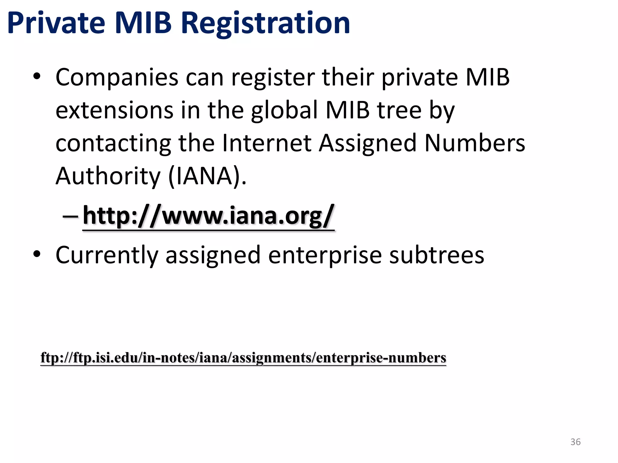 Network Management System And Protocol Pptx