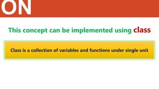 003 OOP Concepts.ppt