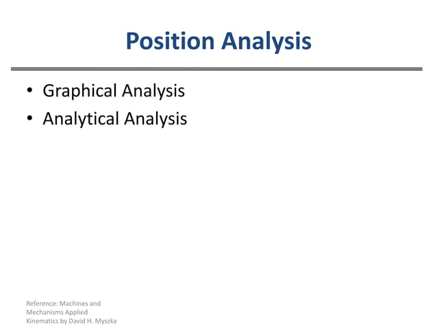 003 position analysis | PPTX