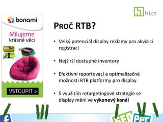 Retargetingové strategie v RTB | PDF