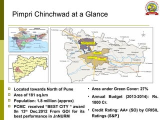 Pimpri-Chinchwad Municipal Corporation BRTS Project | PPT
