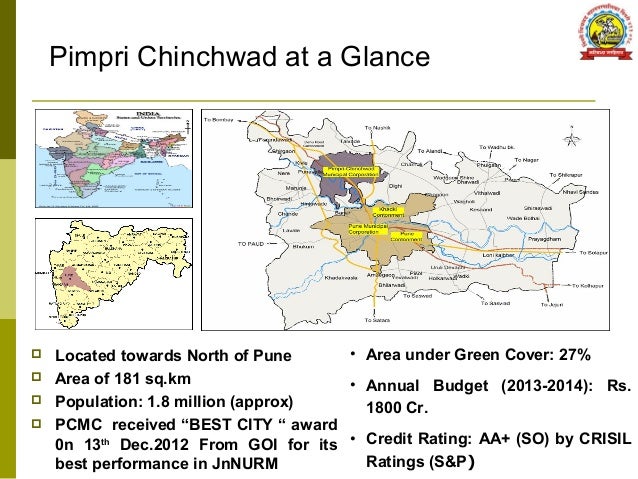 Pimpri-Chinchwad Municipal Corporation BRTS Project