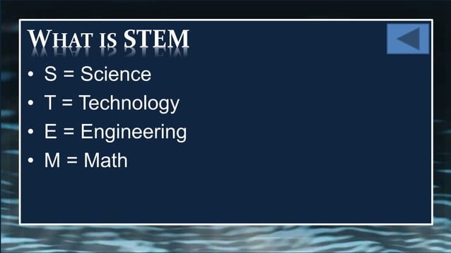 003 stem career exploration | PPTX | Science