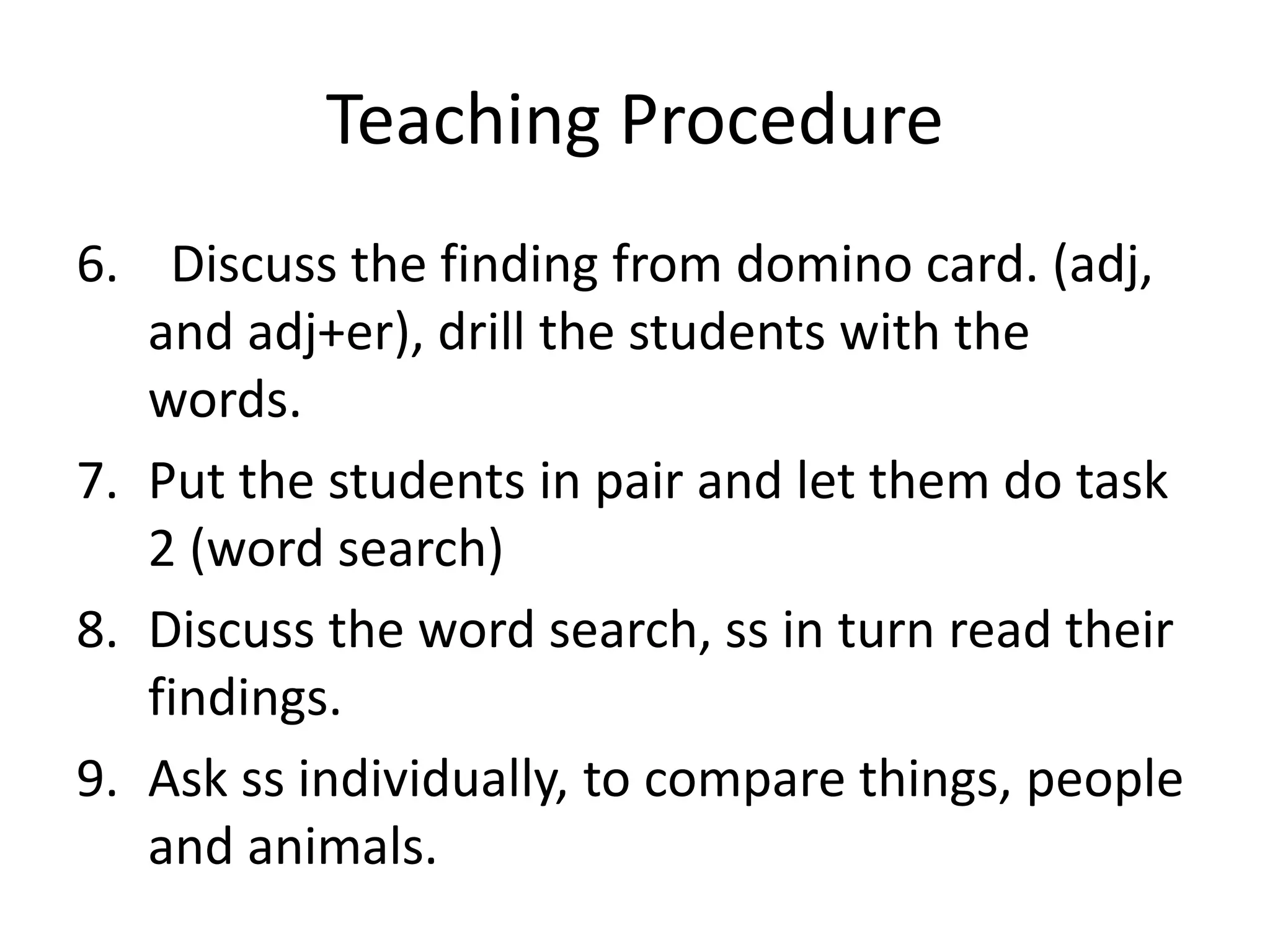 bimtek k13 003 teaching procedure | PPTX