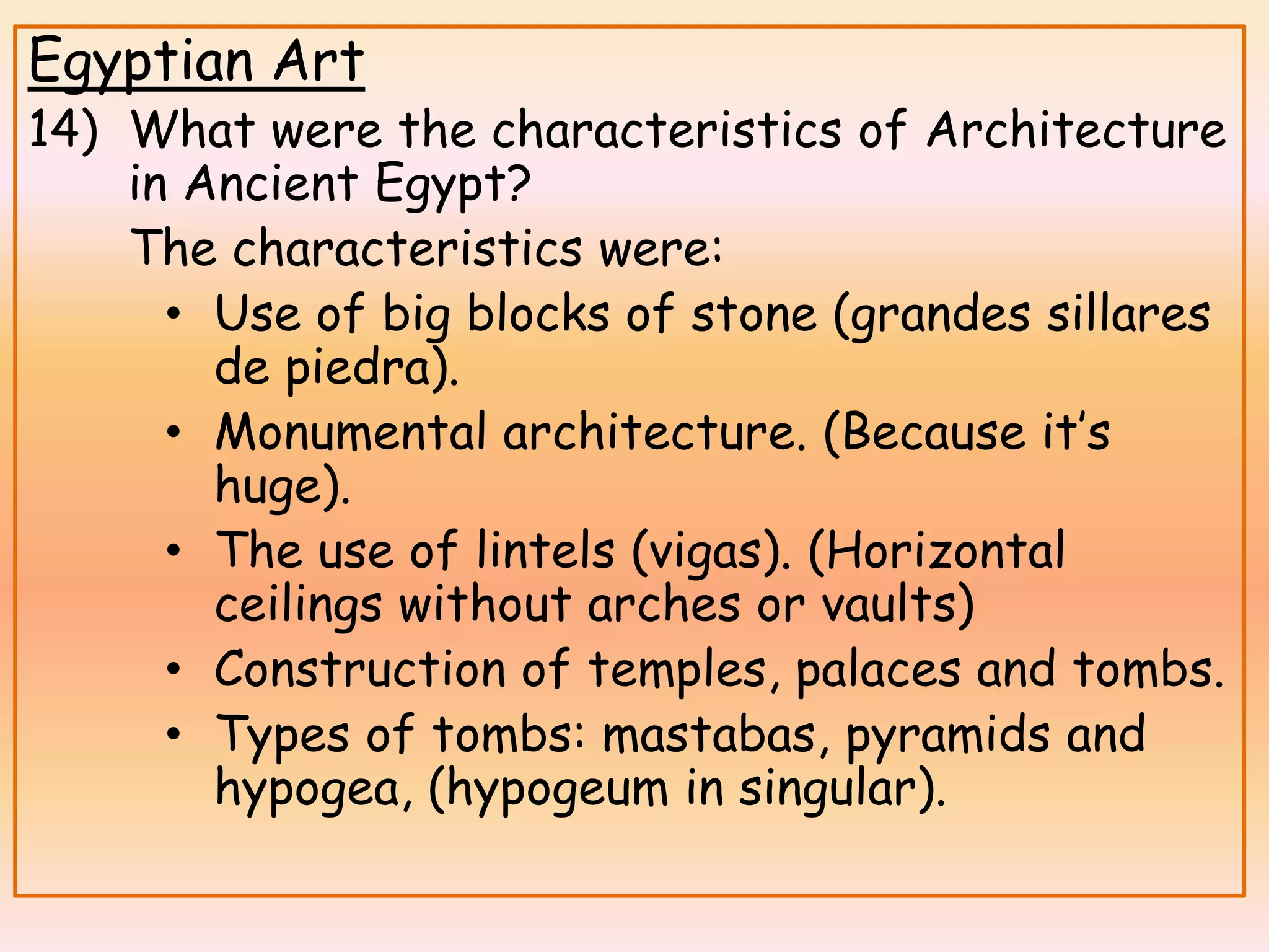 Unit 7: Ancient Egypt | PPTX