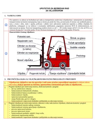 003 Uputstvo za bezbedan rad VILJUSKAR.doc