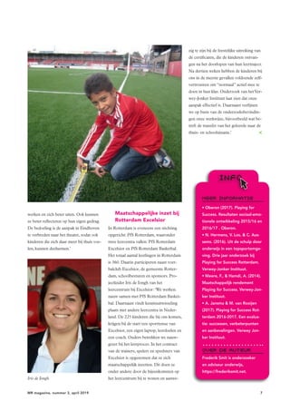 Playing for success. Spelenderwijs zijn krijgen in leren | PDF