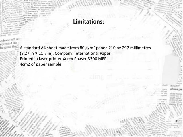 Novel deinking method of used A4 paper in the office for internal reuse ...