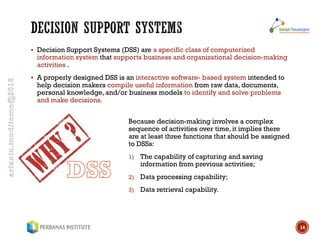 [MU630] 004. Business Intelligence & Decision Support | PDF