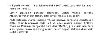 Manual Penggunaan SMaKin ATR Manual Penggunaan SMaKin ATR | PPTX