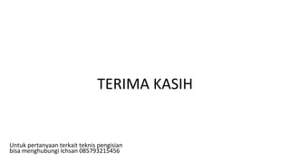 Manual Penggunaan SMaKin ATR Manual Penggunaan SMaKin ATR | PPTX