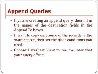 004.action query | PPTX