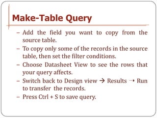 004.action query | PPTX