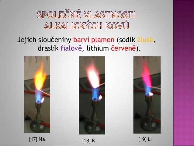 Alkalické kovy - upravené