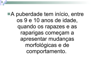 Caracteres Sexuais Secundários | PPT