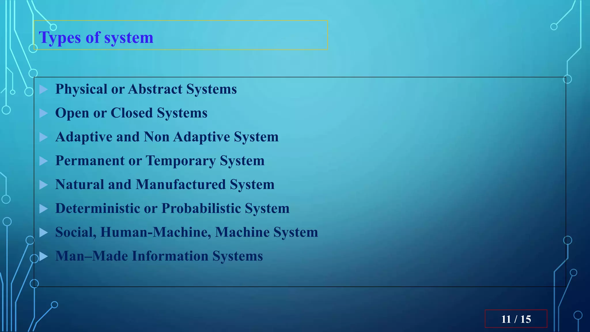 computer system (system analysis & design) | PPTX