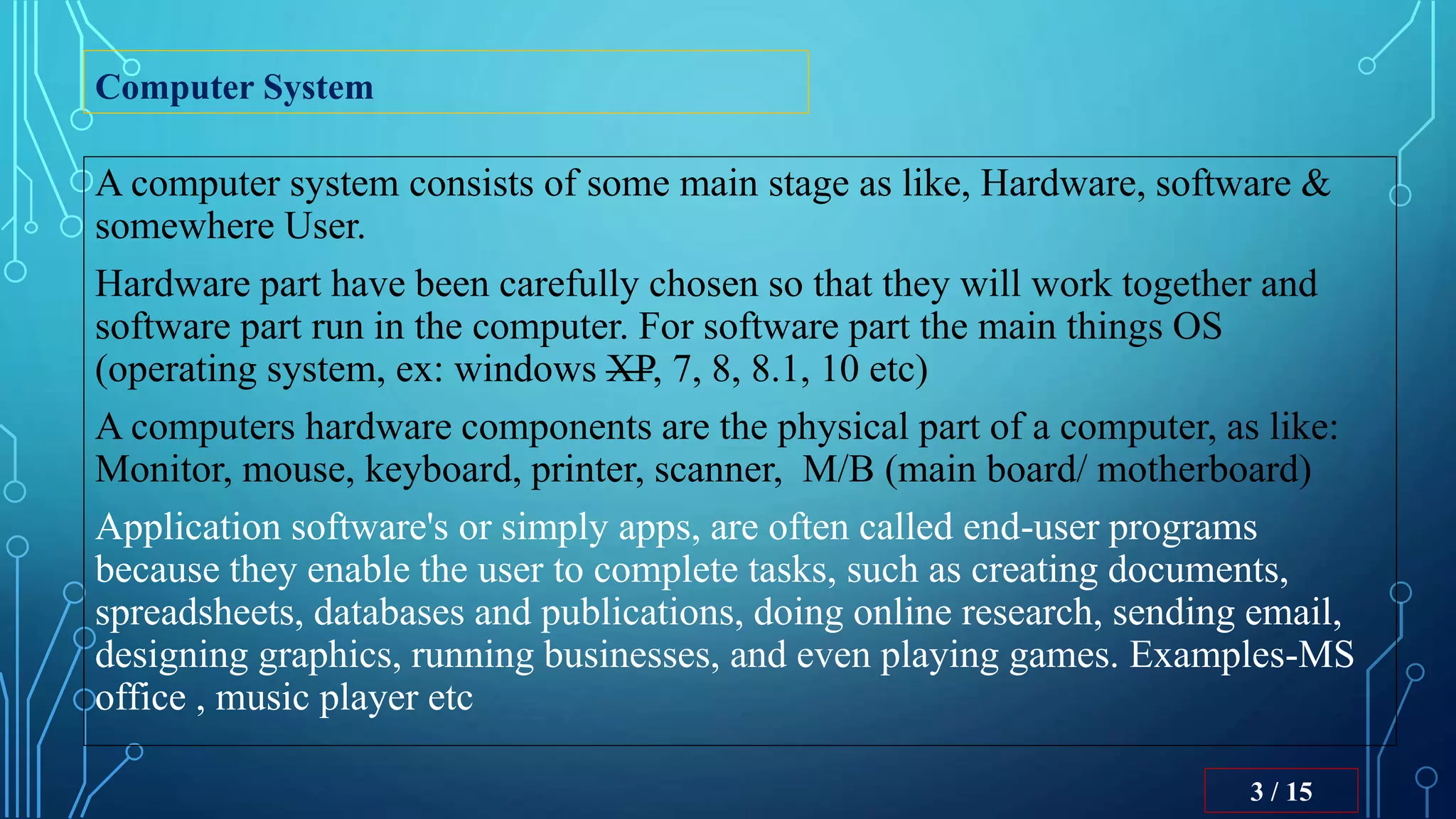 Computer System System Analysis And Design Ppt Free Download