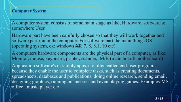 Computer System System Analysis And Design Pptx