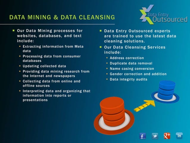 Data Processing Services | PPT