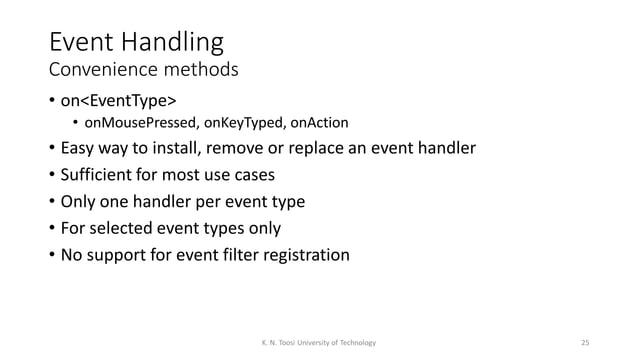 004 - JavaFX Tutorial - Event Handling | PDF
