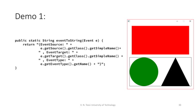 004 - JavaFX Tutorial - Event Handling | PDF