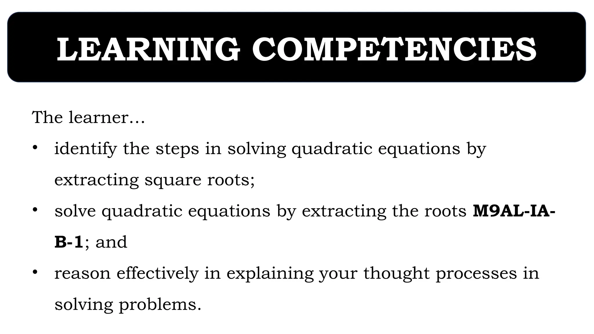 GRADE 9 MATHEMATICS004-EXTRACTING-THE-SQUARE-ROOTS.pptx