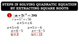 GRADE 9 MATHEMATICS004-EXTRACTING-THE-SQUARE-ROOTS.pptx