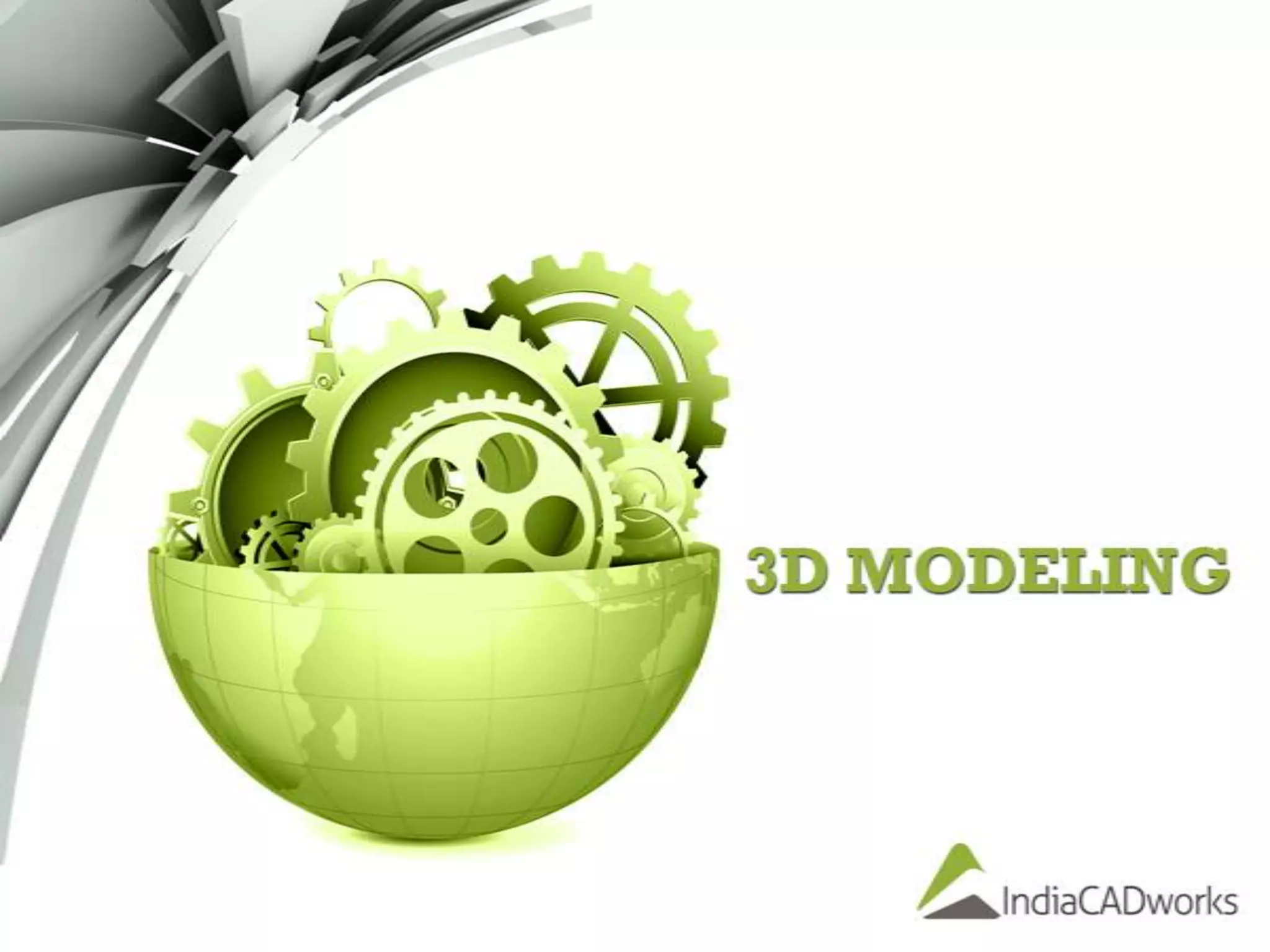 3D Modelling Services | PPT