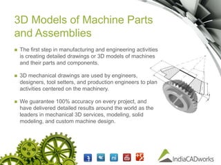 3D Modelling Services | PPTX