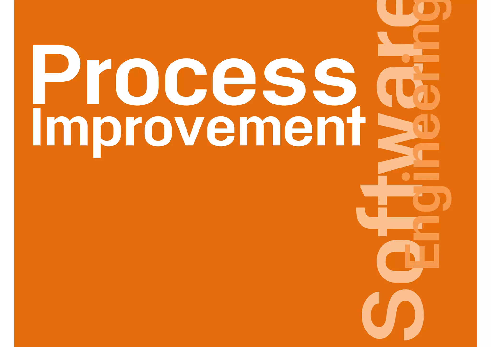 Software Engineering - 004 Process improvement | PDF