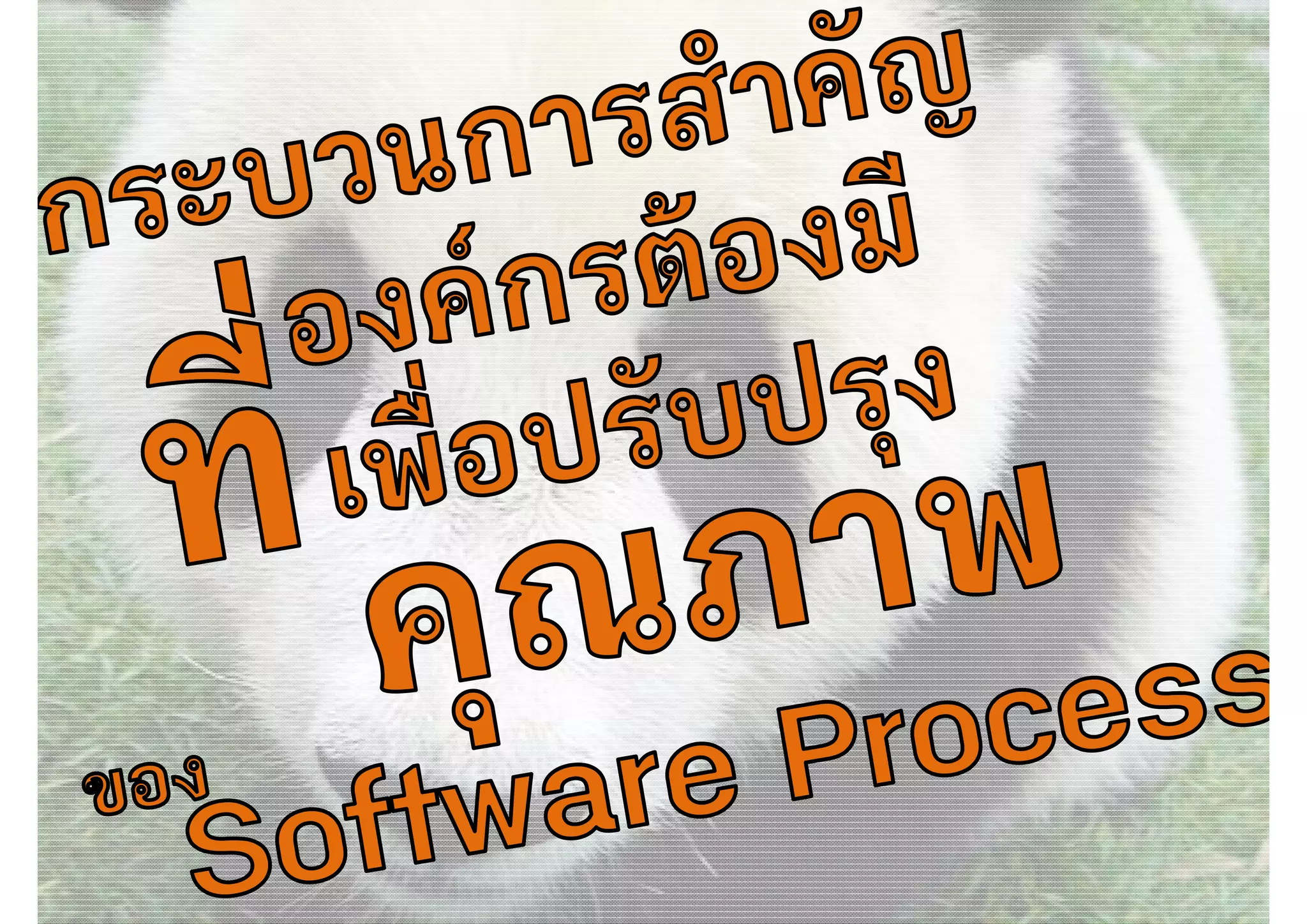 Software Engineering - 004 Process improvement | PDF