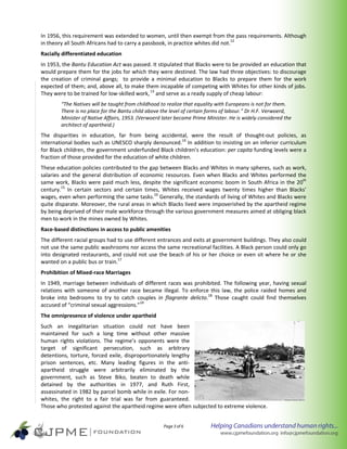 South Africa under Apartheid | PDF