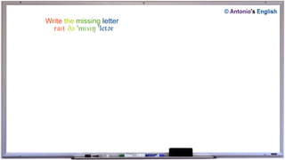 4. The secret word - La palabra secreta | PPT