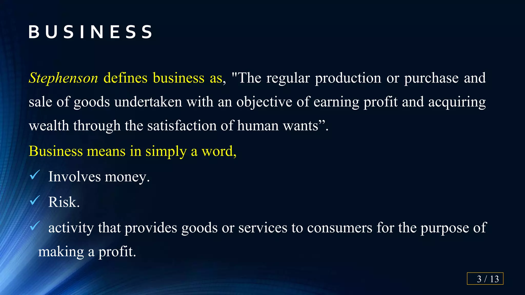 Types of business - Principal of Business & Accounting | PPT