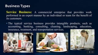 Types of business - Principal of Business & Accounting | PPT