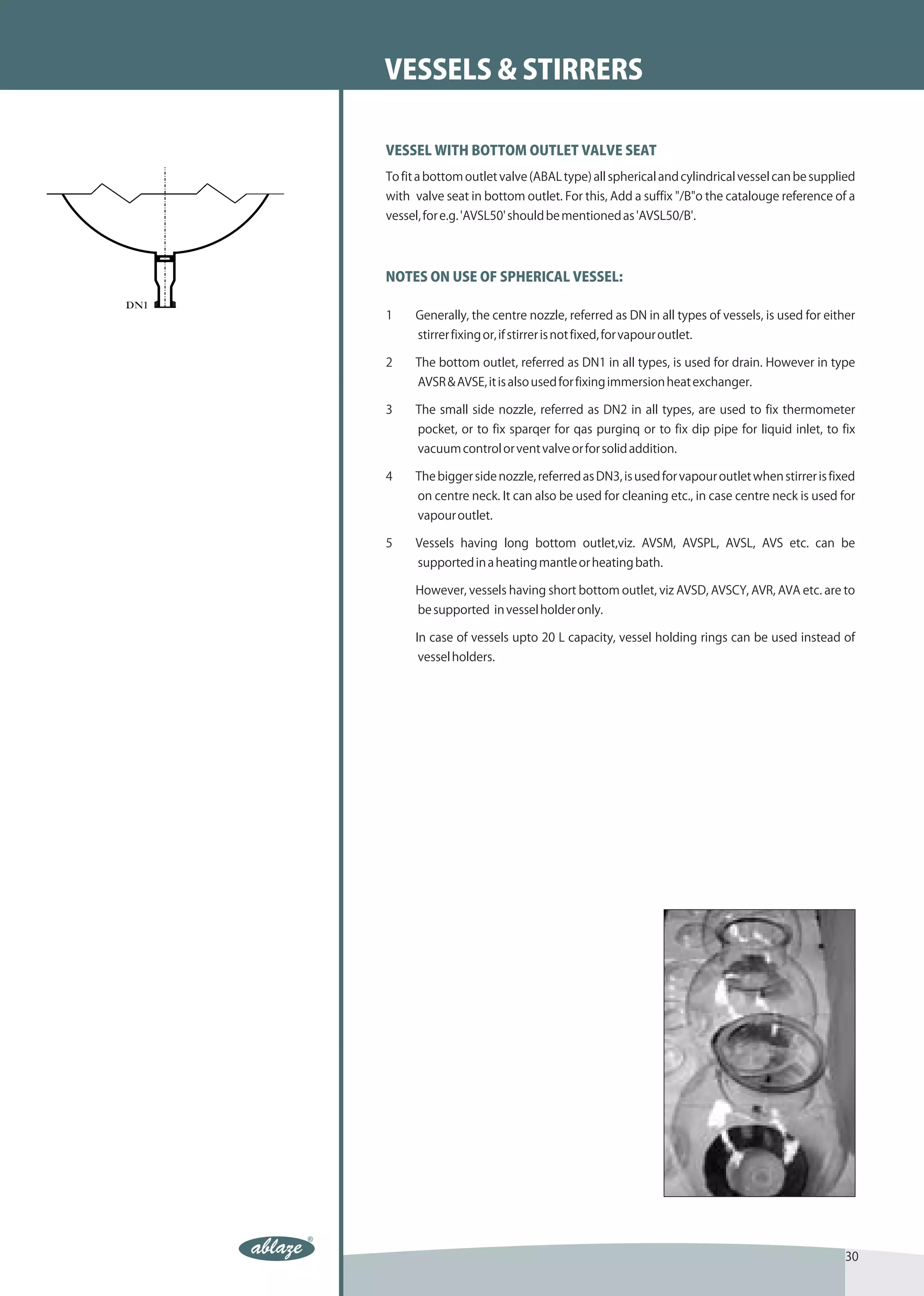 004 vessels and strirrers | PDF