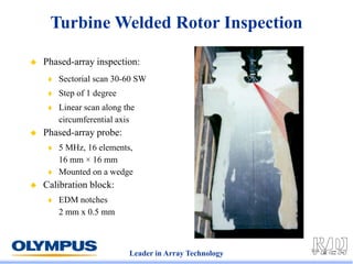 004-What PA Can Do Phased Array Ultrasonic | PPT