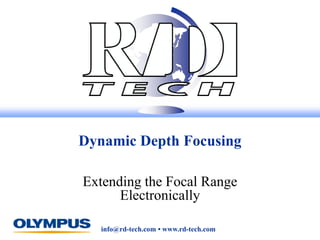 004-What PA Can Do Phased Array Ultrasonic | PPT