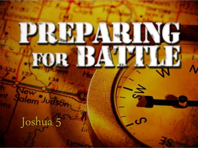 Preparing for Battle - Joshua 5 | PDF | Christianity | Religion & Spirituality