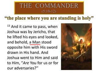 Preparing for Battle - Joshua 5 | PDF