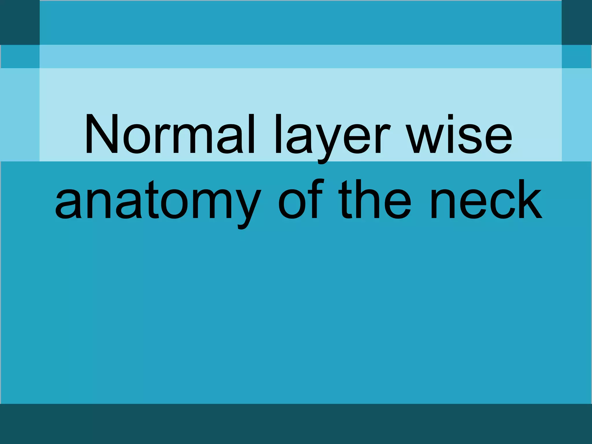 Surgical anatomy and approaches to neck | PPTX