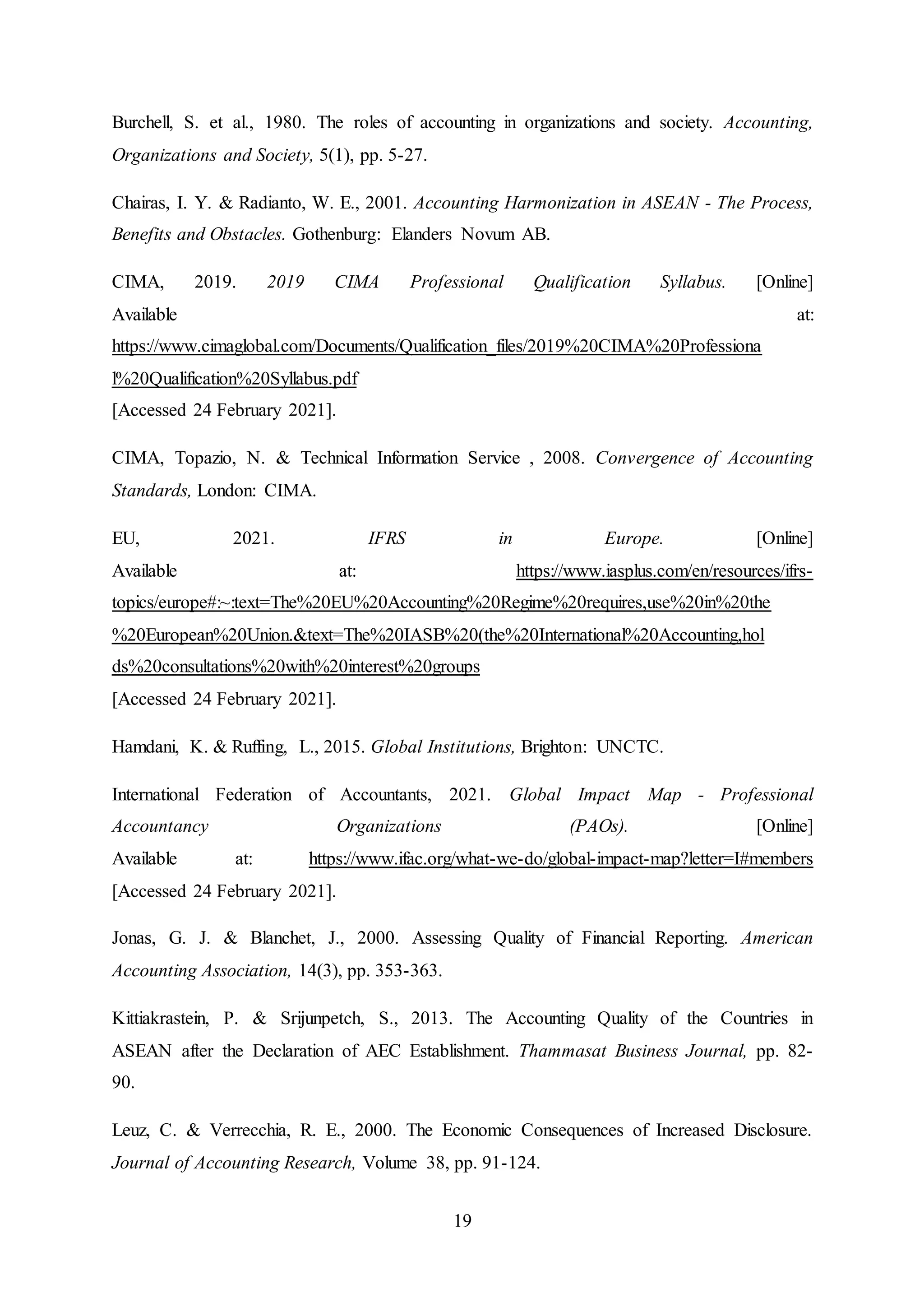 Accounting Systems - framework, standards and regulations in the ASEAN ...