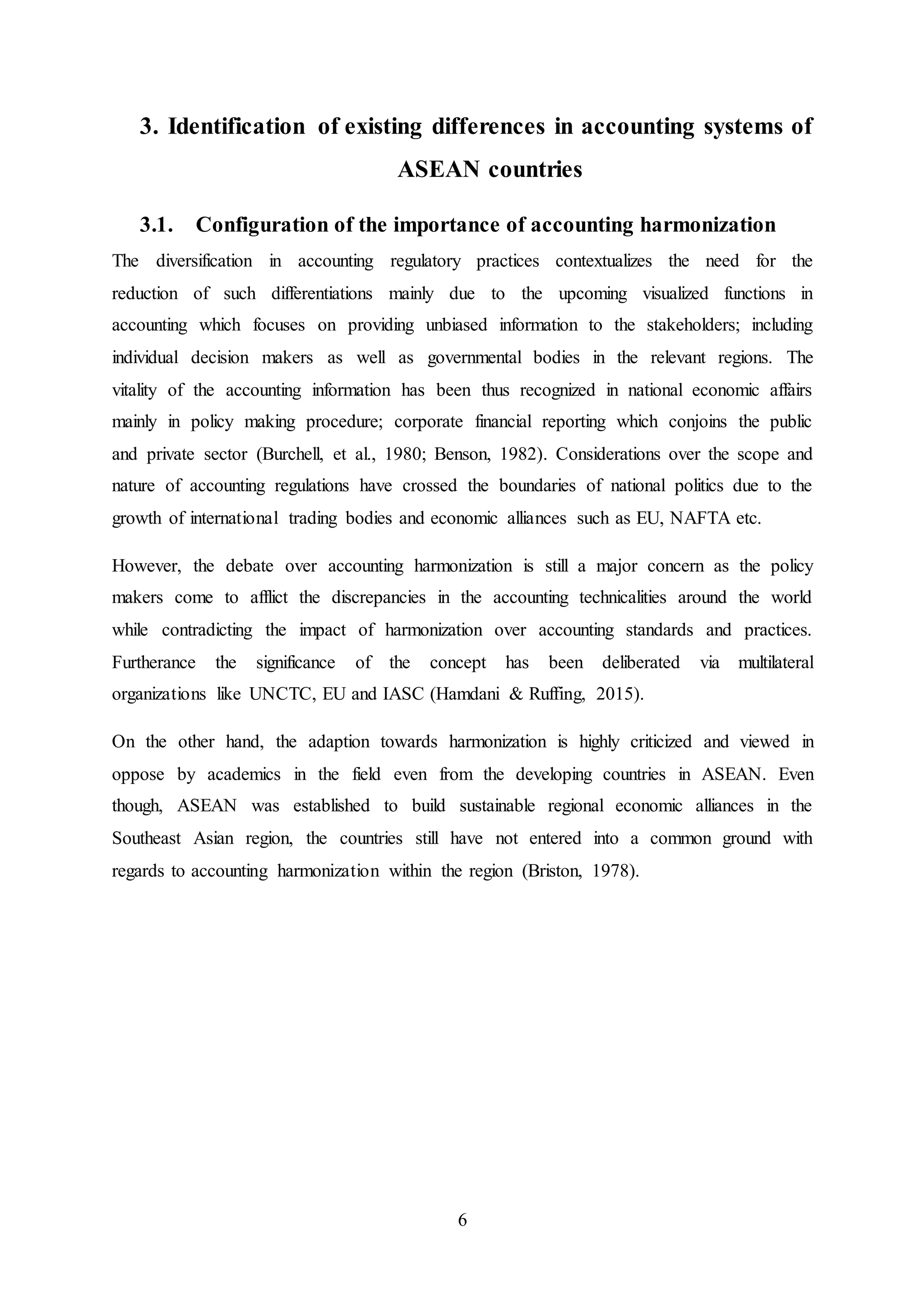 Accounting Systems - framework, standards and regulations in the ASEAN ...