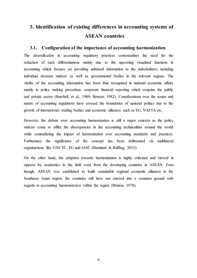 Accounting Systems - framework, standards and regulations in the ASEAN ...