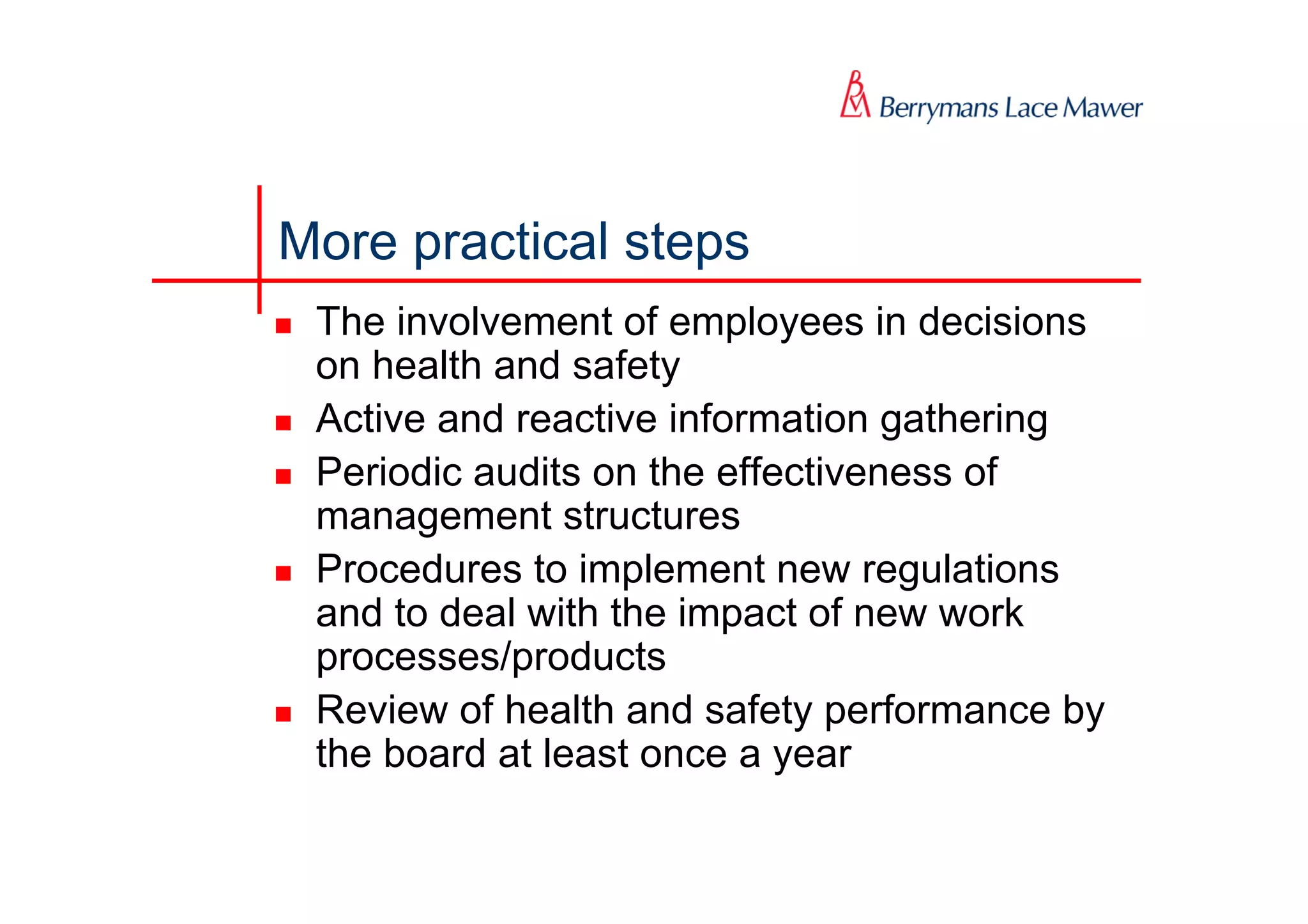 Corporate Manslaughter | PDF